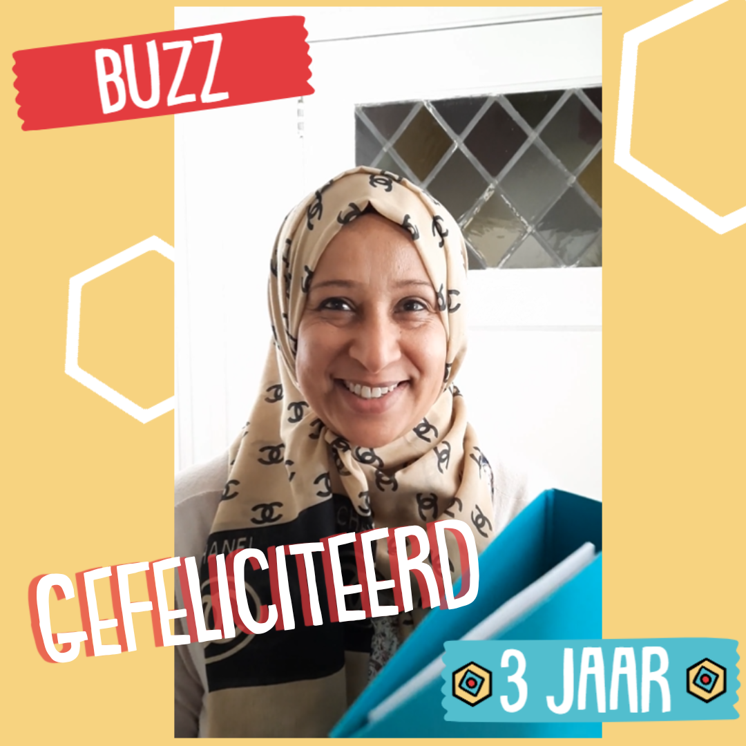 BuZz is jarig - BuZz Leiden