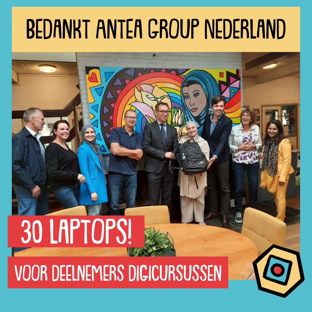 30 laptops! - BuZz Leiden