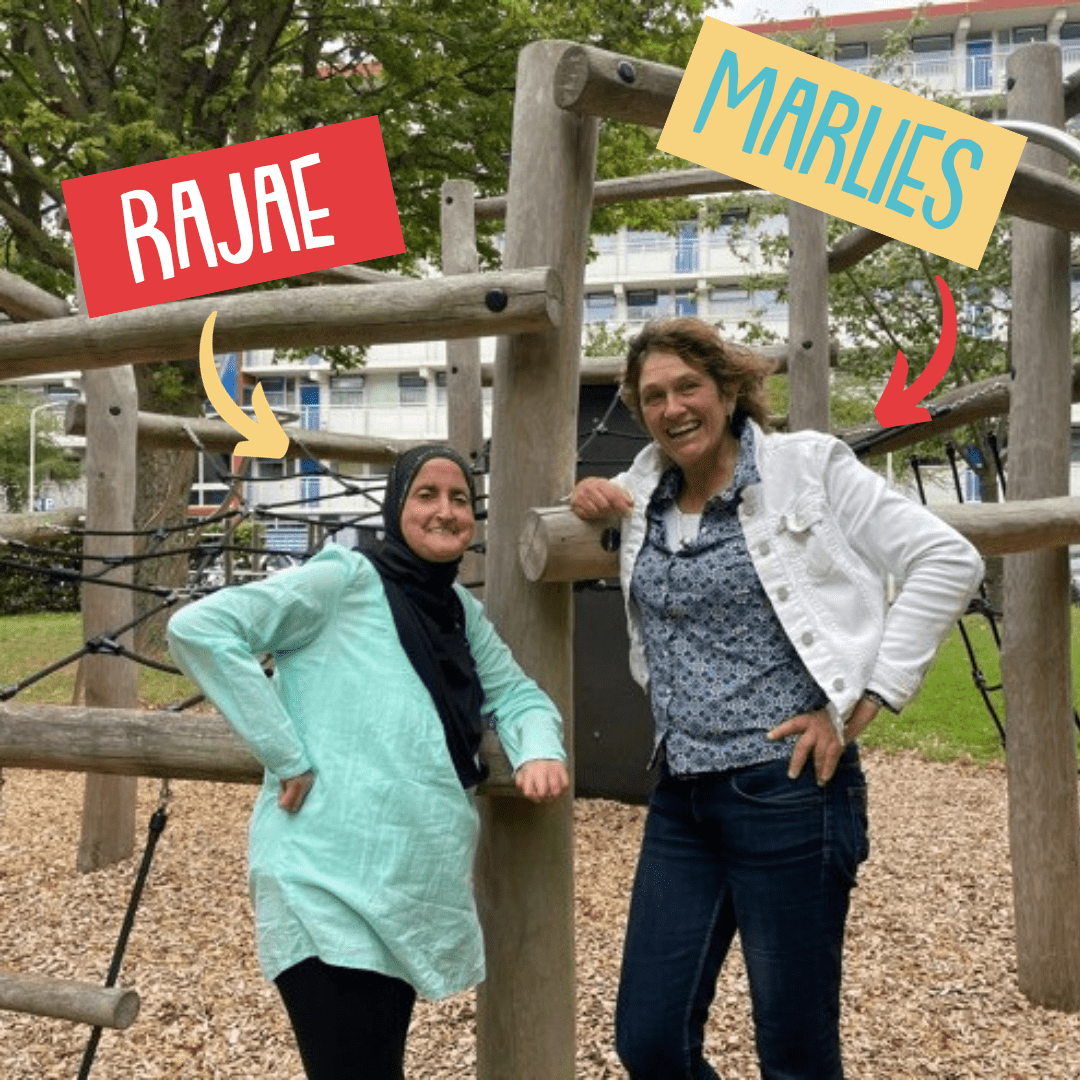 BuZz Brainer Rajae is sleutelfiguur in de wijk - BuZz Leiden